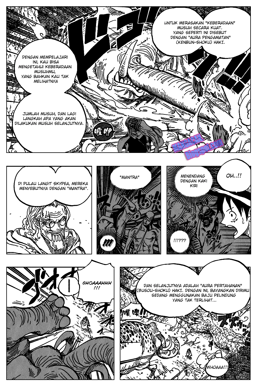 One Piece 597 : 3D2Y | Anime Scanlation